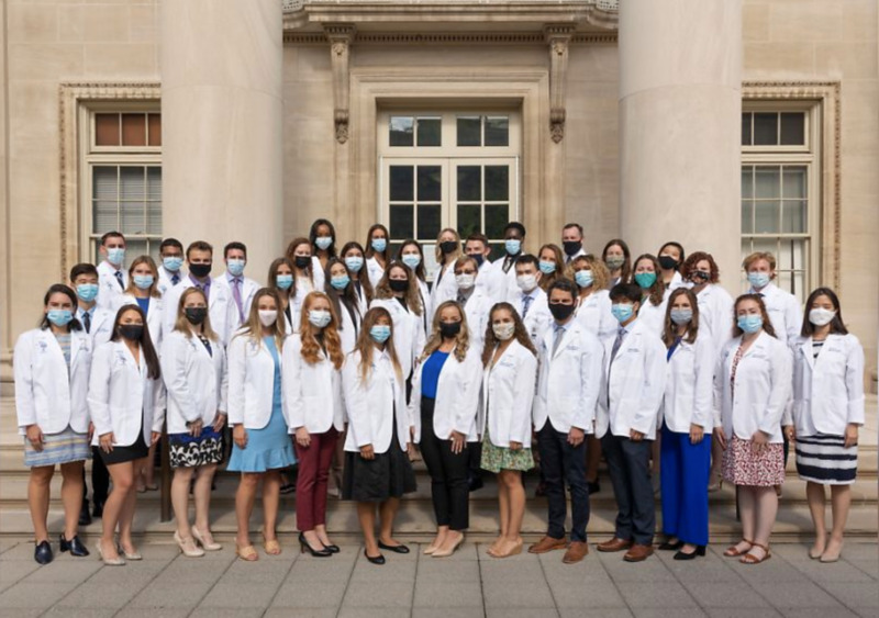 PA Program white coat ceremony for Class of 2023 · Yale University ...