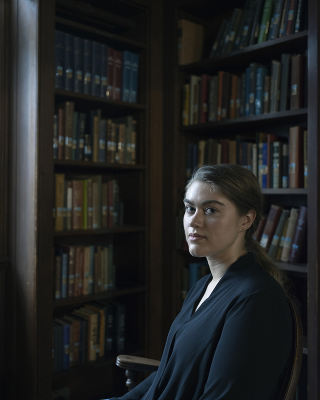 Anna Grace Glaize, Master of Divinity student, Yale Divinity School 2021 · Yale University ...