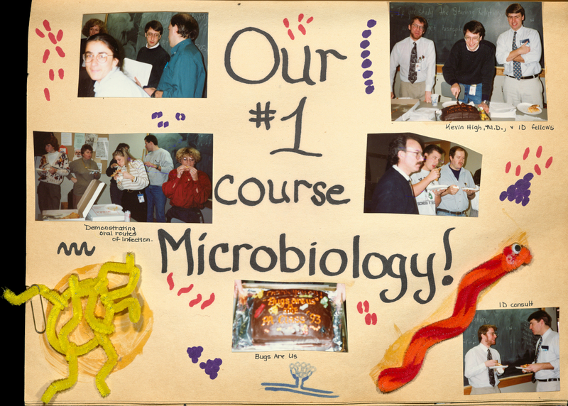 Microbiology class · Yale University Library Online Exhibitions